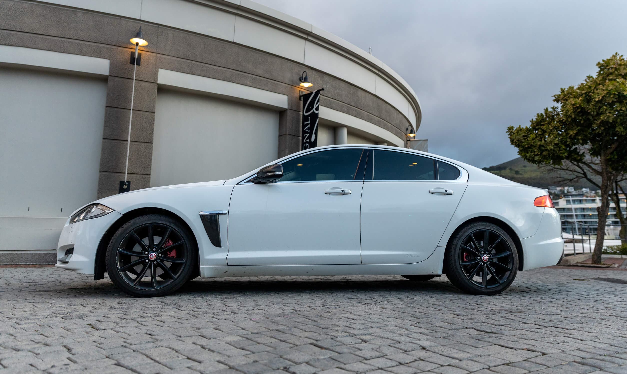 Rent the Jaguar XF 2.0 i4 Premium Luxury in Cape Town with AECR Luxury Car Hire