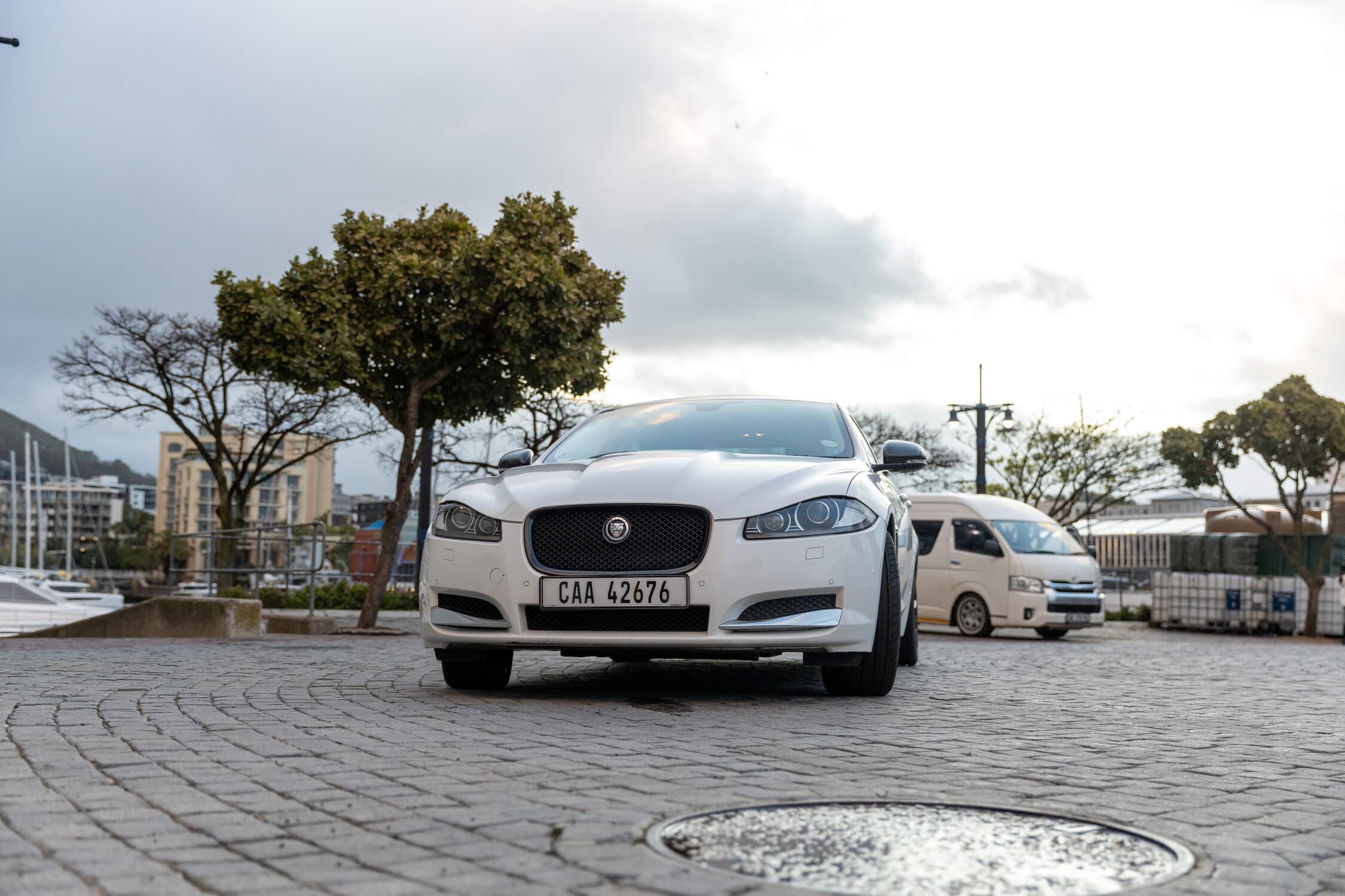 Rent the Jaguar XF 2.0 i4 Premium Luxury in Cape Town with AECR Luxury Car Hire